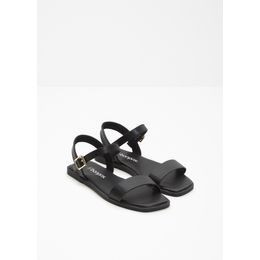 bonprix Sandalen, schwarz