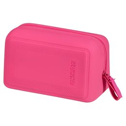 Kinder Kosmetiktasche "URBAN GROOVE", American Tourister, rosa, Silikon, Taschen, Kulturbeutel Kulturtasche Toiletry Bag Wash Bag