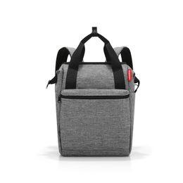 Reisenthel Aufbewahrungstasche "Rucksacktasche allrounder R", B/H/T: 31cm x 39cm x 17cmtwist silber, Kinderzimmer, Taschen, Rucksack und Tasche in