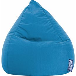 Sitzsack SITTING POINT, blau, Kinderzimmer, Sitzs&auml;cke, "EASY L"
