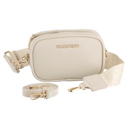Valentino Handbags Mini Bag VALENTINO BAGS "MIRAMAR", Damen, Gr. B/H/T: 20cm x 13cm x 6,5cm, ecru, Lederimitat, Taschen, Schultertasche Umh&auml;ngetasche Tasche Damen
