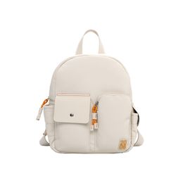 Emily & Noah EMILY & NOAH Damen Rucksack "Rucksack E&N Joeline", beige, Obermaterial: 60% Polyurethan PU. 40% Polyester PES., Rucks&auml;cke