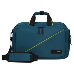 Damen Reisetasche "TAKE2CABIN Prime", American Tourister, blau, Polyethylenterephthalat, Taschen, Handgep&auml;cktasche Reisegep&auml;ck Boarding Bag 3 Way