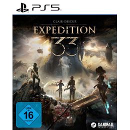 Bandai Spielesoftware "Clair Obscur: Expedition 33", PlayStation 5, transparent, Spielesoftware