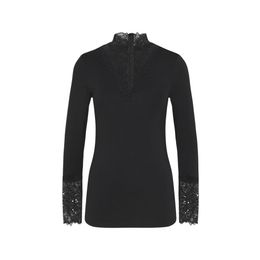 soyaconcept Damen Funktionstop "Soya Concept Top SC-MARICA 20"9999 schwarz, Gr. XS, Obermaterial: 93% Lyocell, 7% Elasthan, Tops