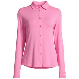 SALZHAUT Damen Klassische Bluse "Bluse OORN", rosa, Gr. XS, Obermaterial: 92% Baumwolle CO. 8% Elasthan EL., Blusen