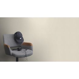 rasch Vliestapete "Vliestapete Curiosity 537628", B/L: 53m x 10,05m, Rollen: 1cremewei&szlig;, Wohnzimmer, Tapeten, Unitapete
