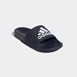 Herren Badesandale "SHOWER ADILETTE", adidas Sportswear, Gr. 39legink, ftwwh, Synthetik, Schuhe