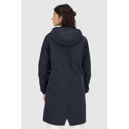 alife and kickin ALIFE & KICKIN Damen Parka "FrizziAKA"marine, Gr. XL, unifarben, Web, Obermaterial: 90% Polyester, 10% Polyamid, Jacken, mit Kapuze und Klappentaschen