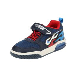Geox Damen Sneaker "Geox Sneaker Lederimitat/Textil", Gr. 36navy, aqua, Lederimitat, Textil, Schuhe