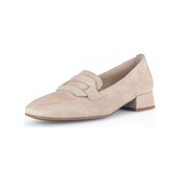 Gabor Damen Pumps "Gabor Slipper Veloursleder", Gr. 40desert, Veloursleder, Schuhe