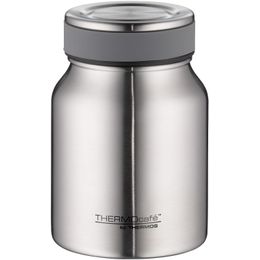 Thermos Thermobeh&auml;lter "TC FOOD JAR, Thermobeh&auml;lter f&uuml;r Essen, sp&uuml;lmaschinenfest", B:10cm H:14,2cm, silber, Lebensmittelaufbewahrungsbeh&auml;lter, 0,5l,
