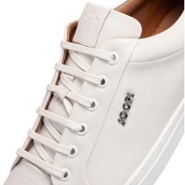 JOOP! JOOP Herren Sneaker "tinta coralie sneaker yd6", Gr. 43, wei&szlig;, Rindsleder, Schuhe