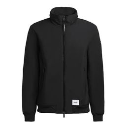 Khujo Between-Season Jacket 'KAYO' male Black size XXL