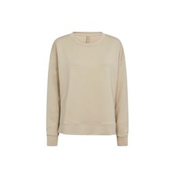 soyaconcept Damen Strickpullover "Soya Concept Sweater SC_BANU"8008 sand, Gr. M, Obermaterial: 48% Modal, 48% Polyester, 4% Elasthan, Pullover