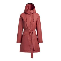 Khujo Between-Seasons Coat 'QUINN' female Red size M