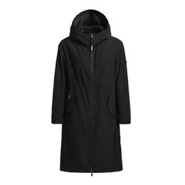 Khujo Between-Seasons Coat 'Zlata' female Black size XS