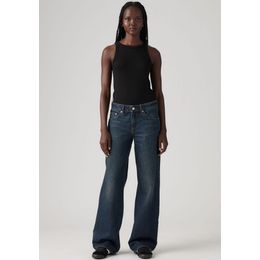 Levi's LEVI'S Damen Schlagjeanstomorrow morning, Gr. 32, Denim/Jeans, Obermaterial: 100% Baumwolle, Jeans, im 5-Pocket-Style