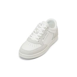 Marc O'Polo MARC O'POLO Damen Sneaker "aus hochwertigem Rindleder", Gr. 42, wei&szlig;, Obermaterial: 100% Leder, unifarben, Schuhe