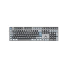 Hama Tastatur "Mechanische Tastatur (kabellos, Multi Device, 2x Bluetooth, 1x Funk)", schwarz, B&uuml;ro, Tastaturen