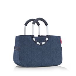 Reisenthel Shopper "loopshopper M", B/H/T: 40cm x 26cm x 20cmherrington dunkelblau, Taschen, Herausnehmbare Innentasche, Standf&uuml;&szlig;e, Innentasche