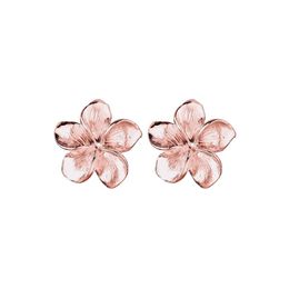 Elli Ohrringe 'Frangipani Bl&uuml;te' Damen Gr&ouml;&szlig;e One Size rosegold