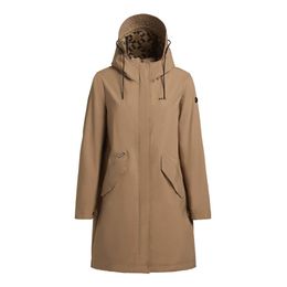 Khujo Between-Seasons Coat ' Elea' female Beige size XL