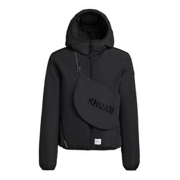 Khujo Jacke 'SHELLY' Damen Gr&ouml;&szlig;e XXL schwarz