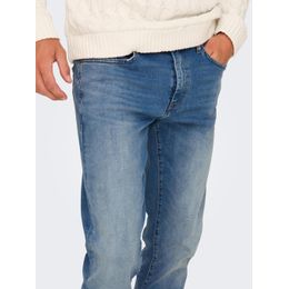 Only & Sons ONLY & SONS Regular-fit-Jeans "ONSWEFT REGULAR MAT DNM NOOS"