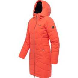 Ragwear Damen Wintermantel "Noita YOUMODO", orange, Gr. M, Obermaterial: 100% Polyester. Innenfutter: 100% Polyester. Wattierung: 100% Polyester,