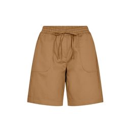 soyaconcept Damen Shorts "Soya Concept Shorts SC-AKILA 24-C"8404 desert braun, Gr. XL, Obermaterial: 65% Baumwolle, 33% Polyester, 2% Elasthan, Hosen