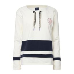 Lauras&oslash;n Sweatshirt female White size M