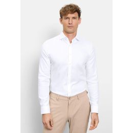 OLYMP Herren Businesshemd "OLYMP No. Six, Super Slim, Royal Kent", wei&szlig;, Gr. 39, 97% Baumwolle, 3% Elastolefin, Hemden