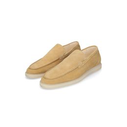 Henry Stevens Herren Loafer "Elia L1", Gr. 45honig, Leder, Schuhe