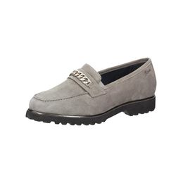 Sioux Slipper 'Meredith-736-H' Damen Gr&ouml;&szlig;e 38 grau