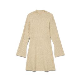 V&eacute;ro Moda Vero Moda Knitted dress 'Lina' female Beige size XS