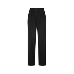 soyaconcept Damen Chinohose "Soya Concept Trousers SC-SIHAM 92"9999 schwarz, Gr. S, Obermaterial: 95% Polyester, 5% Elasthan, Hosen