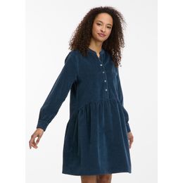 Ragwear Damen Midikleid "MULL CORDY"petrol, Gr. XXL, unifarben, Jersey, Obermaterial: 98% Baumwolle, 2% Elasthan, Kleider, Sommerkleid