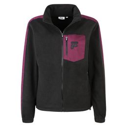 Fila Fleece Jacket 'Rina' female Black size S