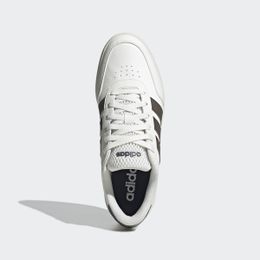 Herren Sneaker "BREAKNET 3.0", adidas Sportswear, Gr. 47, wei&szlig;, Synthetik, Schuhe