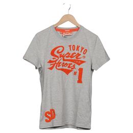 Superdry & Co T-Shirt Herren Gr&ouml;&szlig;e L Second Hand grau