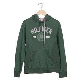 Tommy Hilfiger Kapuzenpullover Herren Gr&ouml;&szlig;e M Second Hand gr&uuml;n
