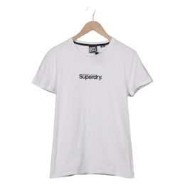 Superdry & Co T-Shirt Herren Gr&ouml;&szlig;e S Second Hand wei&szlig;