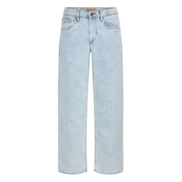 Relax-fit-Jeans Blend "Relax-fit-Jeans BHFlake", Herren, Gr. 32, L&auml;nge 34, blau (denim light blau), Obermaterial: 100% Baumwolle CO., Jeans