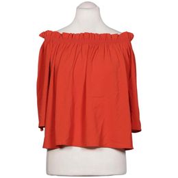 Ichi Bluse Damen Gr&ouml;&szlig;e M Second Hand orange