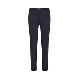 Chinohose soyaconcept "Soya Concept Trousers SC-LILLY 44_B", Damen, Gr. 38, Normalgr&ouml;&szlig;en, 6910 navy, Obermaterial: 69% Baumwolle, 28% Polyester, 3% Elasthan, Hosen Chinohose