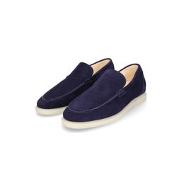 Henry Stevens Herren Loafer "Elia L1", Gr. 44navy, Leder, Schuhe