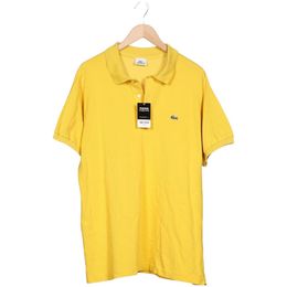 Lacoste Poloshirt Herren Gr&ouml;&szlig;e XXL Second Hand gelb