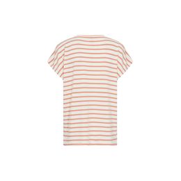 soyaconcept Damen Funktionstop "Soya Concept Top SC_KAIZA"4635c peach pink combi, Gr. S, Obermaterial: 62% Polyester, 33% Viskose, 5% Elasthan, Tops