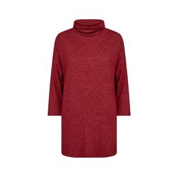 soyaconcept Damen Funktionstop "Soya Concept Top SC-BIARA 73"94780 rot mel, Gr. XS, Obermaterial: 74% Viskose, 21% Polyester, 5% Elasthan, Tops